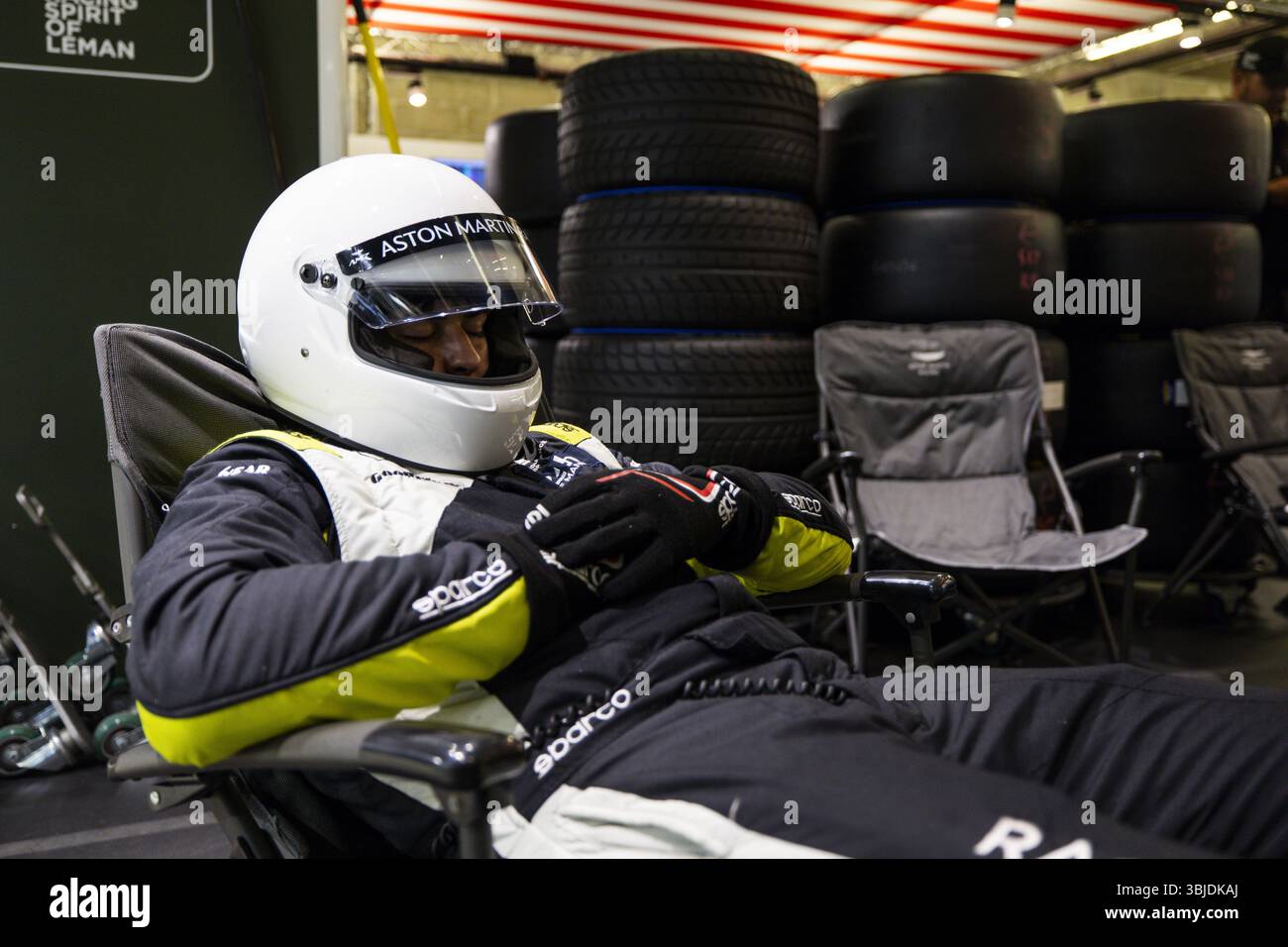 mechanic, mecanicien, Racing Spirit of Leman during the 24 Hours of Le ...