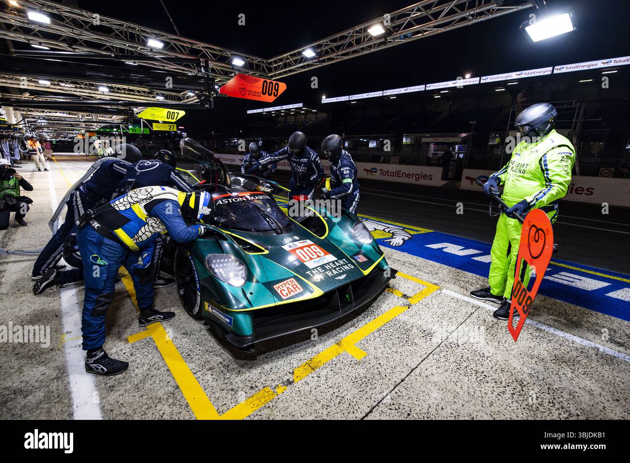 009 RIBERAS Alex (esp), SORENSEN Marco (den), DE ANGELIS Roman (can), Aston Martin Thor Team ...