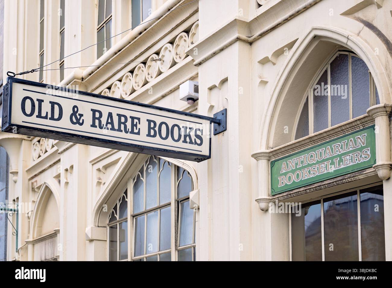 Adelaide, South Australia - June 2025: Antiquarian bookshop bookstore ...