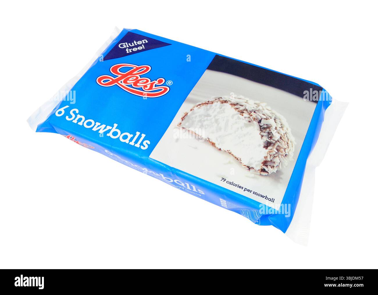 Lees snowballs mallow covered in chocolate flavoured coating decorated ...