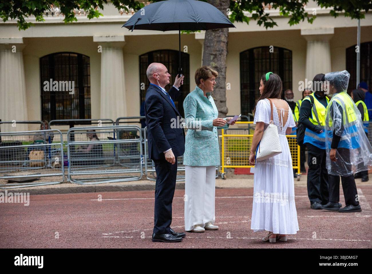 London, UK. 14th June, 2025. The English television presenter, Clare ...