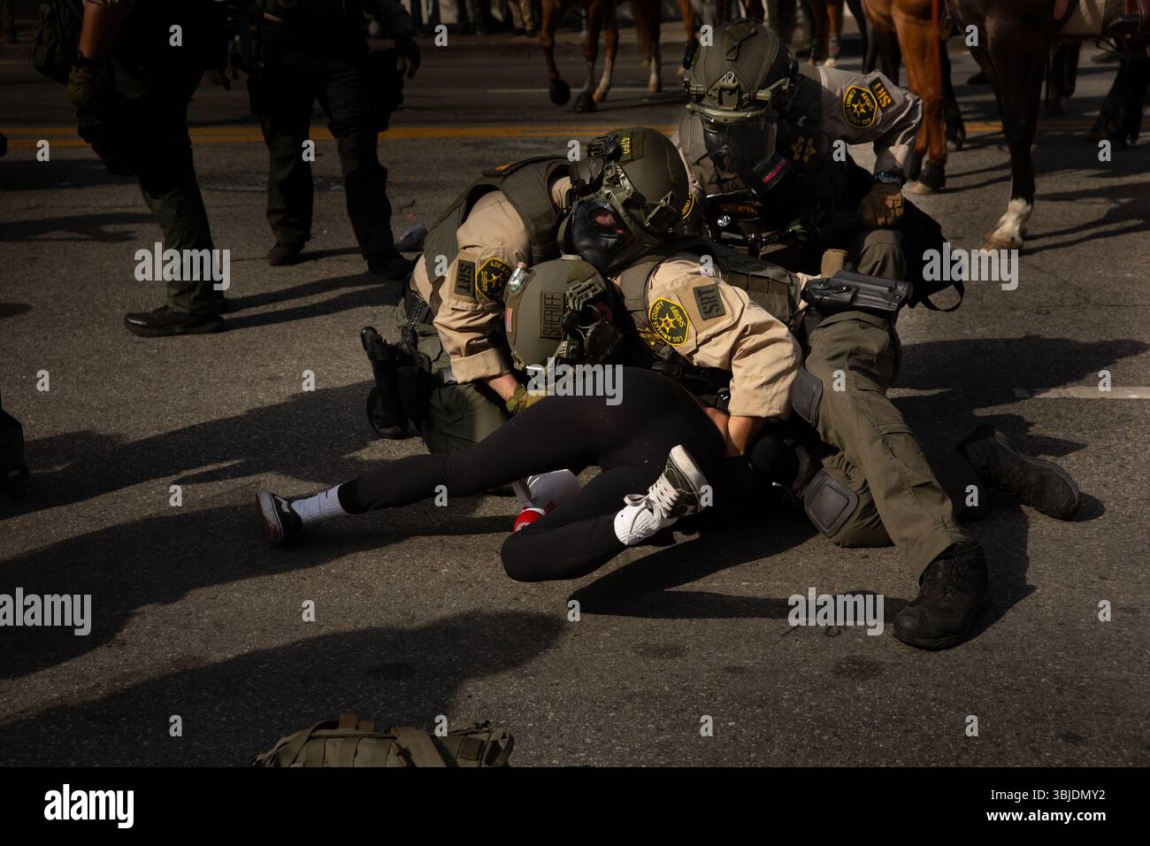 Los Angeles, USA. 13th June, 2025. A picture made available on June 15 ...