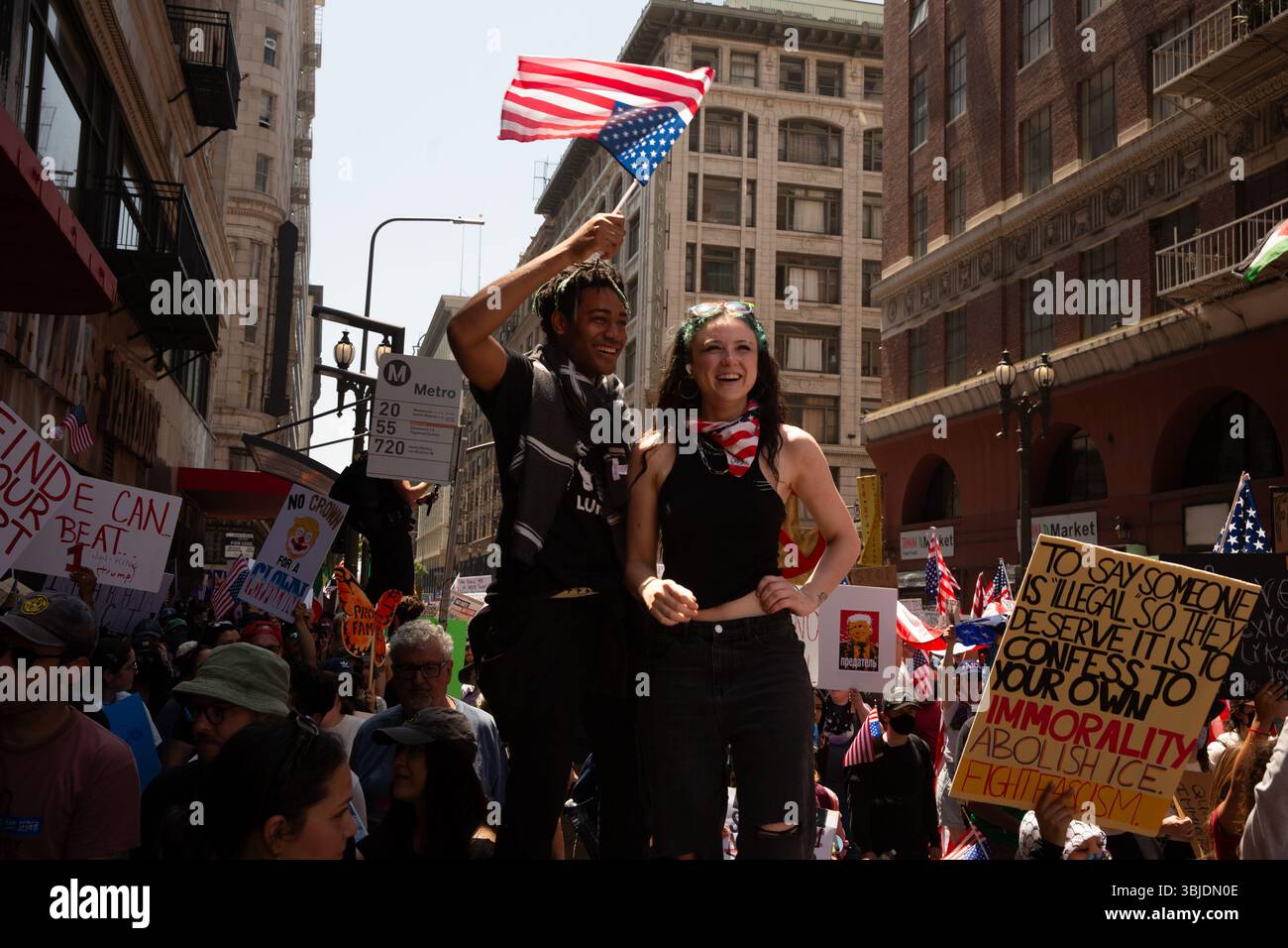 Los Angeles, USA. 13th June, 2025. A picture made available on June 15 ...