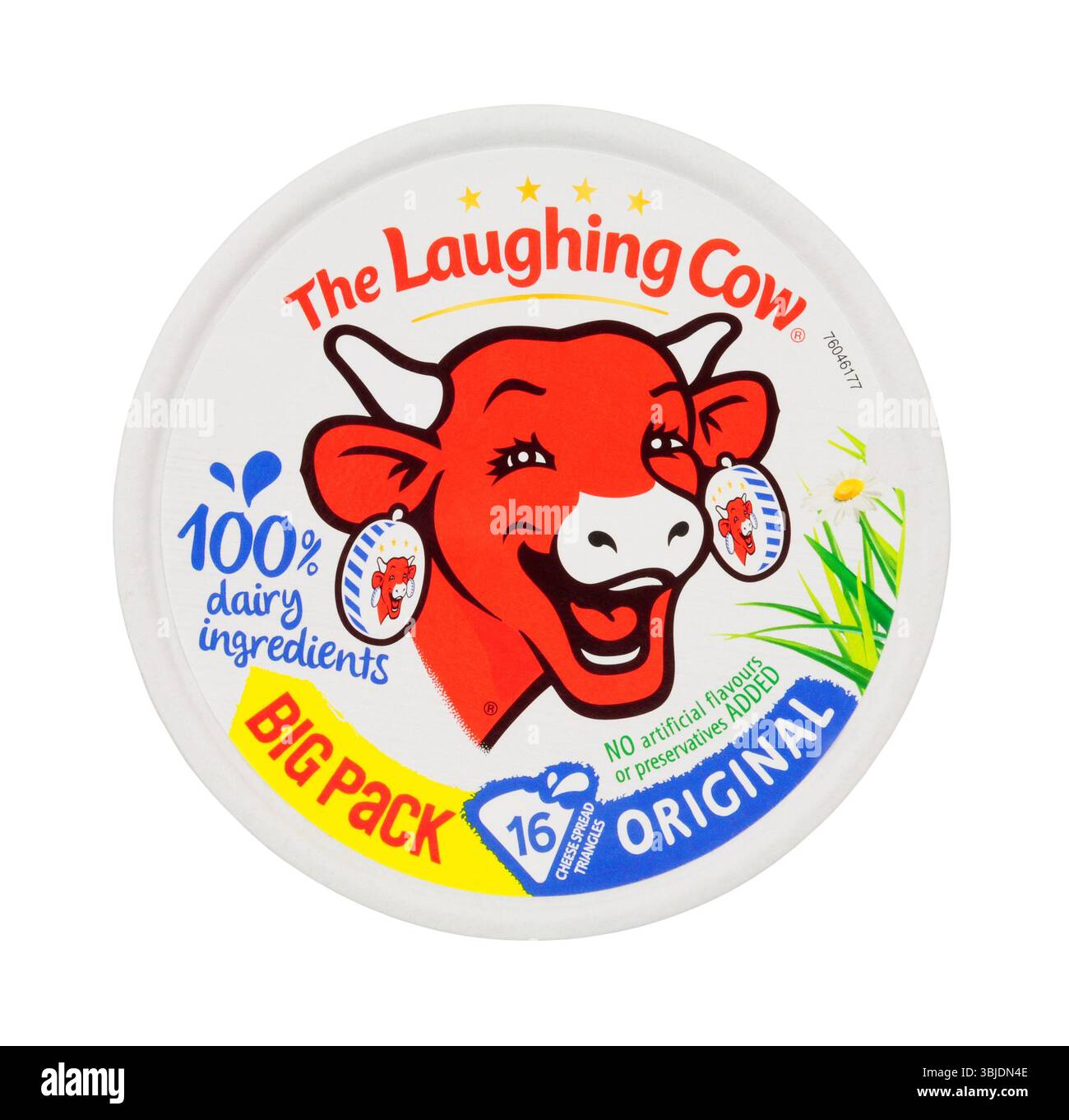 The Laughing Cow original cheese spread triangle in a 16 portion 267g ...