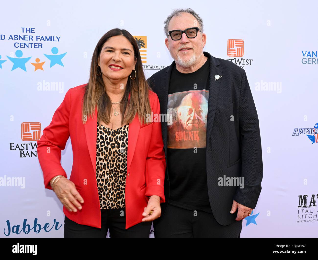 June 14, 2025, Studio City, California, USA: Navah Paskowitz-Asner and ...