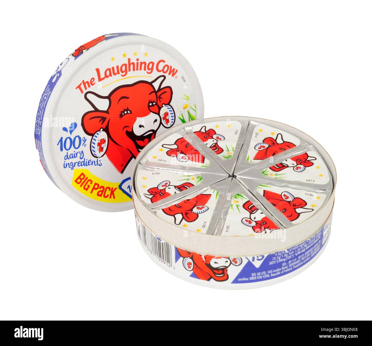 The Laughing Cow original cheese spread triangle in a 16 portion 267g ...