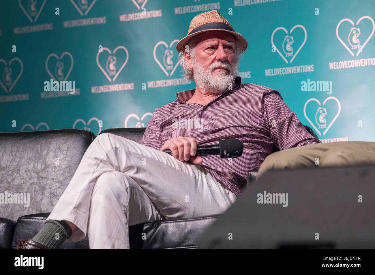 Xander Berkeley auf der German Walker Con 2025 in der Turbinenhalle. Oberhausen, 31.05.2025 ...