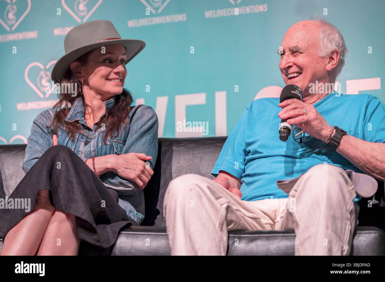 Sarah Wayne Callies und Jeffrey DeMunn auf der German Walker Con 2025 ...