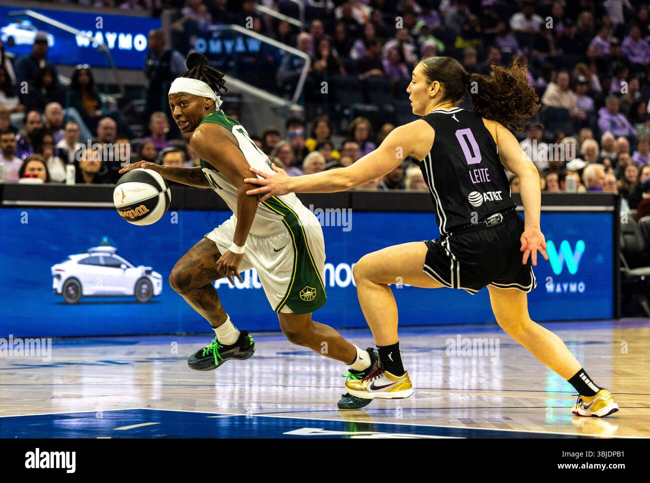June 14 2025 San Francisco CA, U.S.A. Storm guard Erica Wheeler (17 ...
