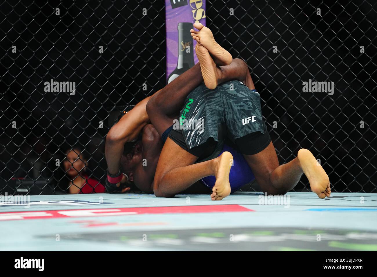 Atlanta, Ga, Atlanta, Ga, USA. 14th June, 2025. Kamaru Usman and ...