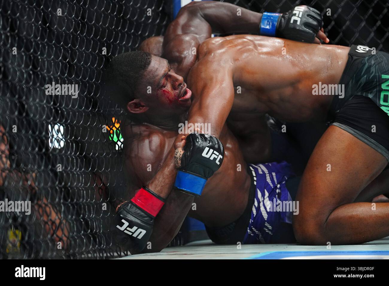 Atlanta, Ga, Atlanta, Ga, USA. 14th June, 2025. Kamaru Usman and ...