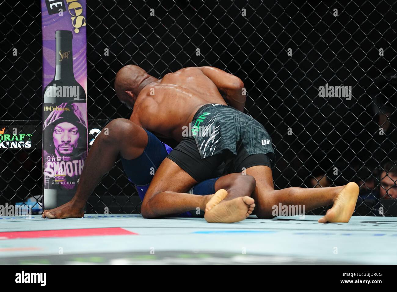 Atlanta, Ga, Atlanta, Ga, USA. 14th June, 2025. Kamaru Usman and ...