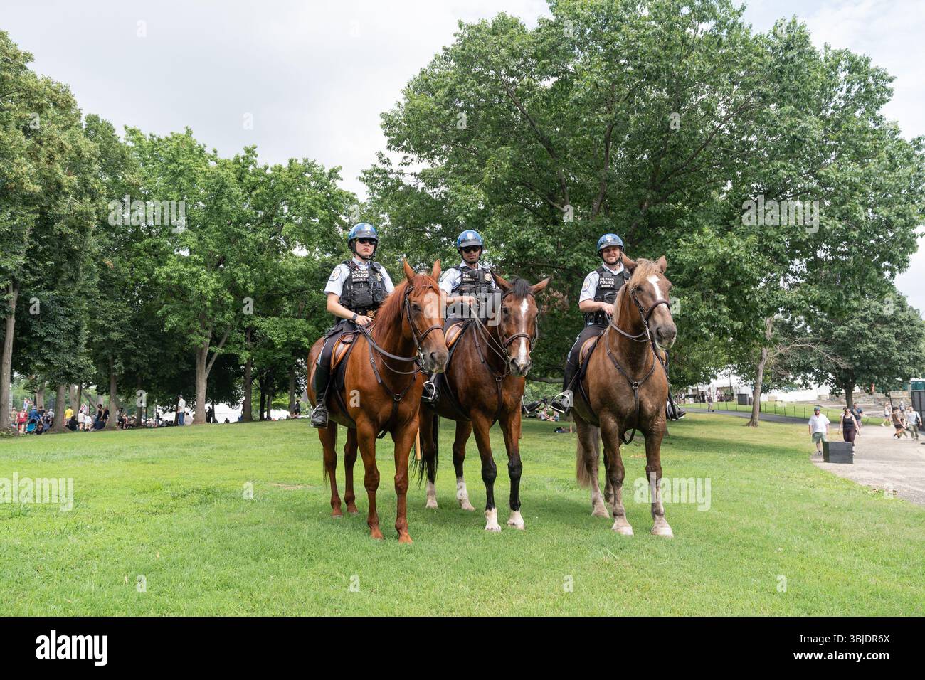 Washington, DC, June 14, 2025: Atmosphere during waiting time before ...