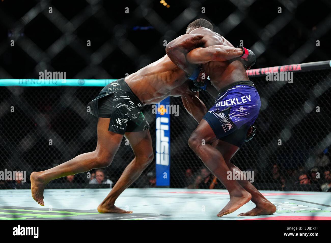 Atlanta, Ga, Atlanta, Ga, USA. 14th June, 2025. Kamaru Usman and ...