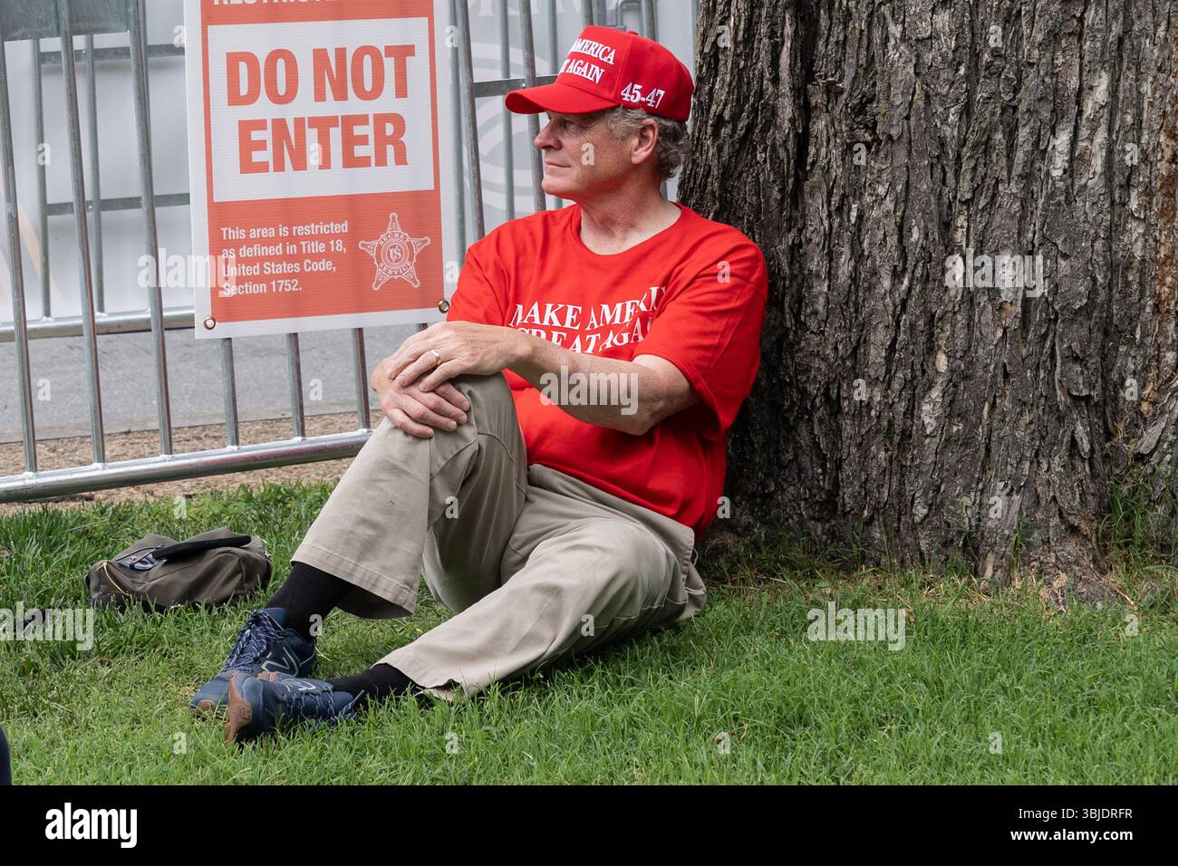 Washington, DC, June 14, 2025: Atmosphere during waiting time before ...