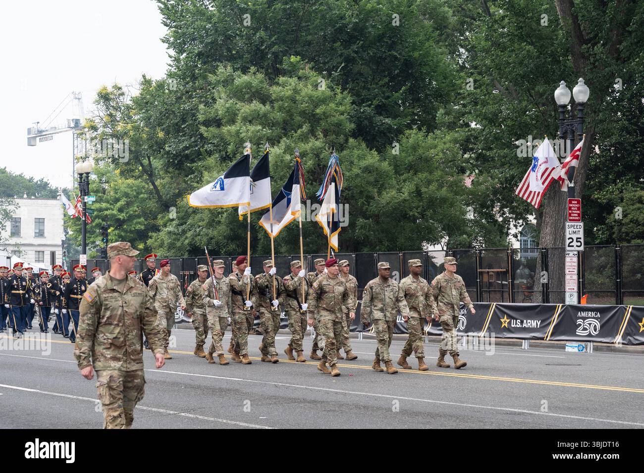 Washington, DC, June 14, 2025: Military parade to celebrate 250th ...