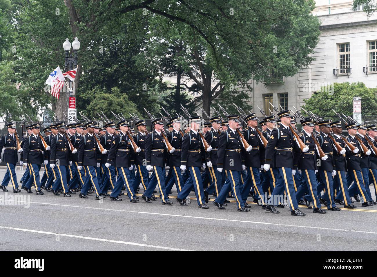 Washington, DC, June 14, 2025: Military parade to celebrate 250th ...