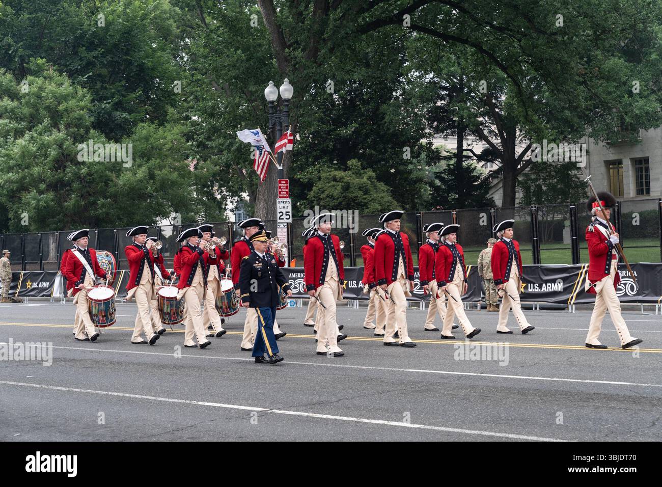 Washington, DC, June 14, 2025: Military parade to celebrate 250th ...