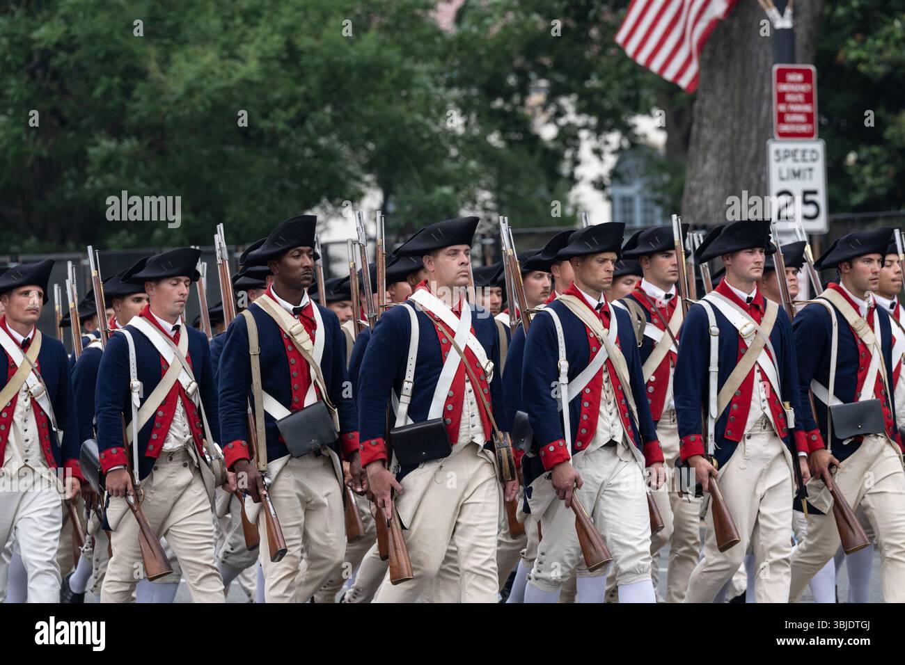 Washington, DC, June 14, 2025: Military parade to celebrate 250th ...