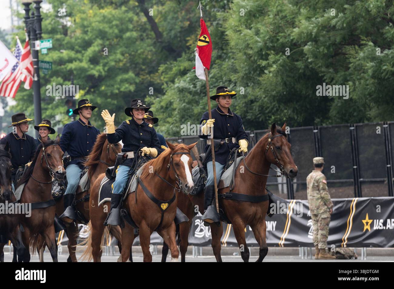 Washington, DC, June 14, 2025: Military parade to celebrate 250th ...
