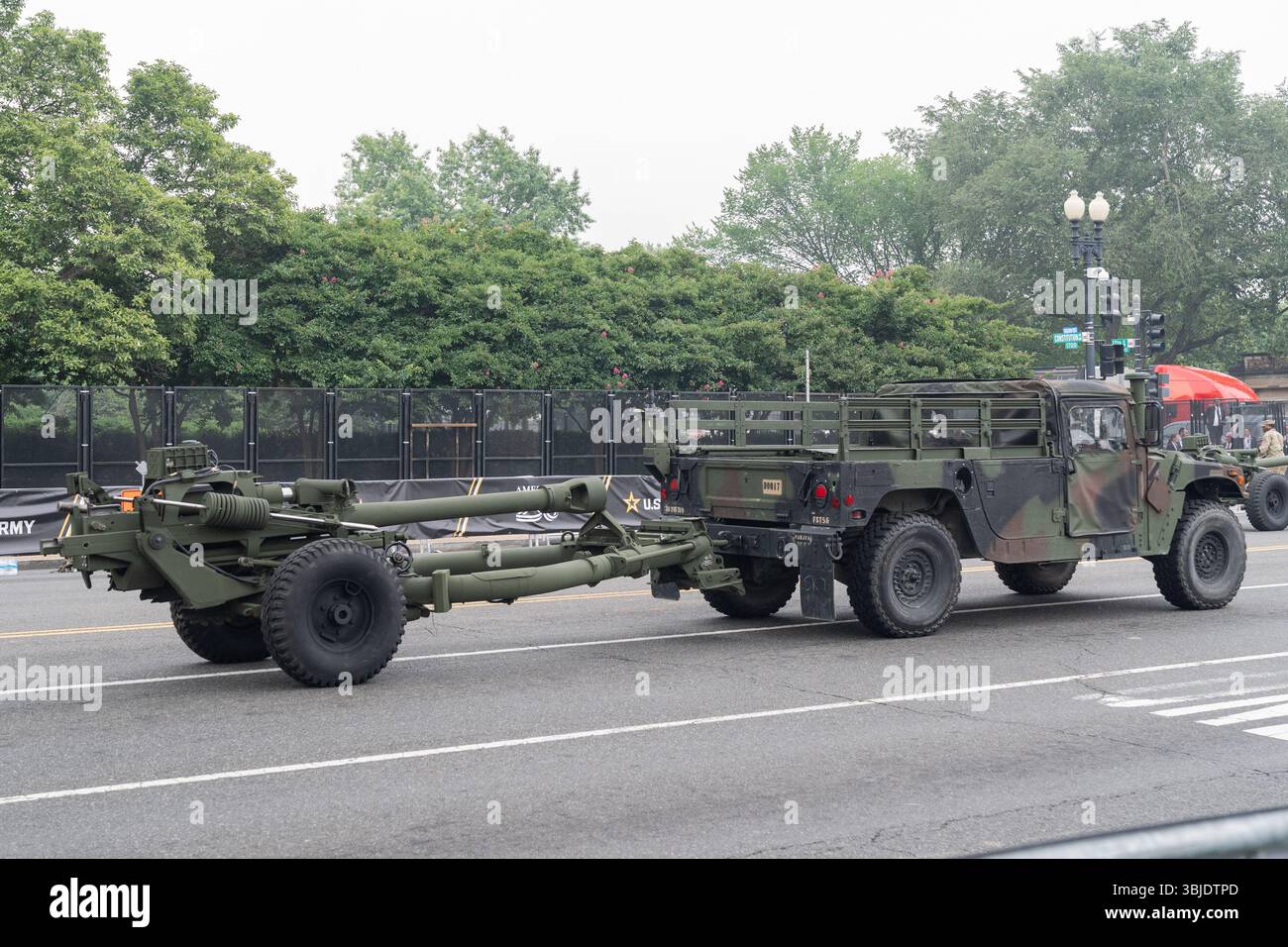 Washington, USA. 14th June, 2025. Military parade to celebrate 250th ...