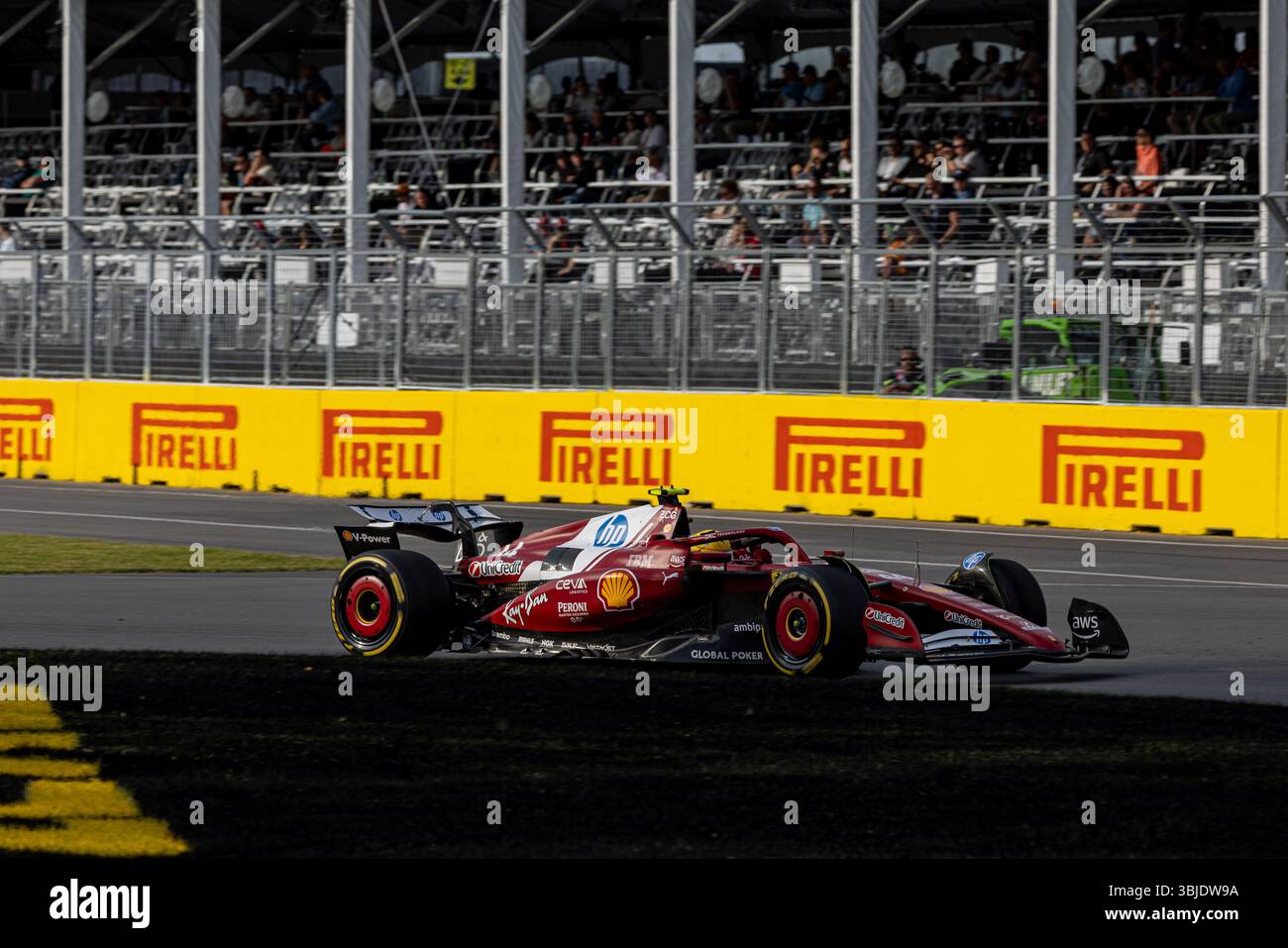 5/29/2025 - Lewis Hamilton (GBR) - Scuderia Ferrari - Ferrari SF-25 ...