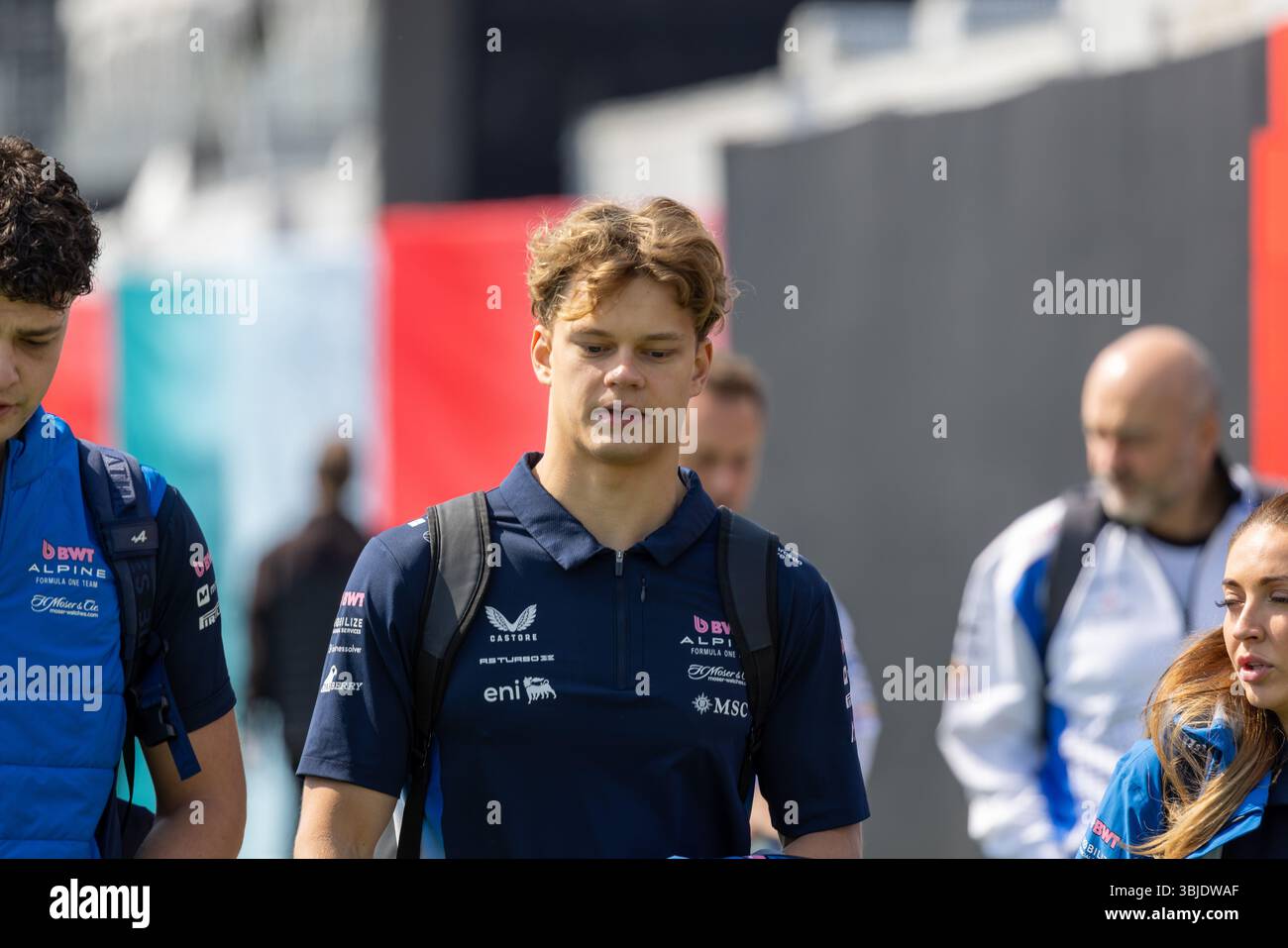5/29/2025 - Alpine reserve driver during Formula 1 Pirelli Grand Prix ...
