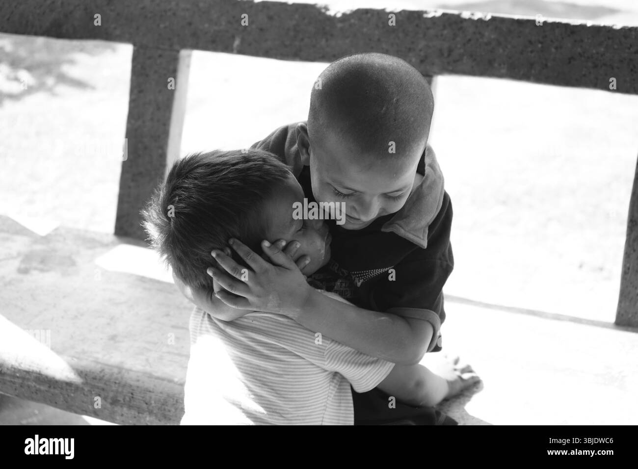Children humanity Black and White Stock Photos & Images - Alamy