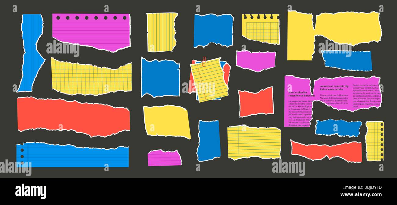 Magazine tear sheet hi-res stock photography and images - Alamy