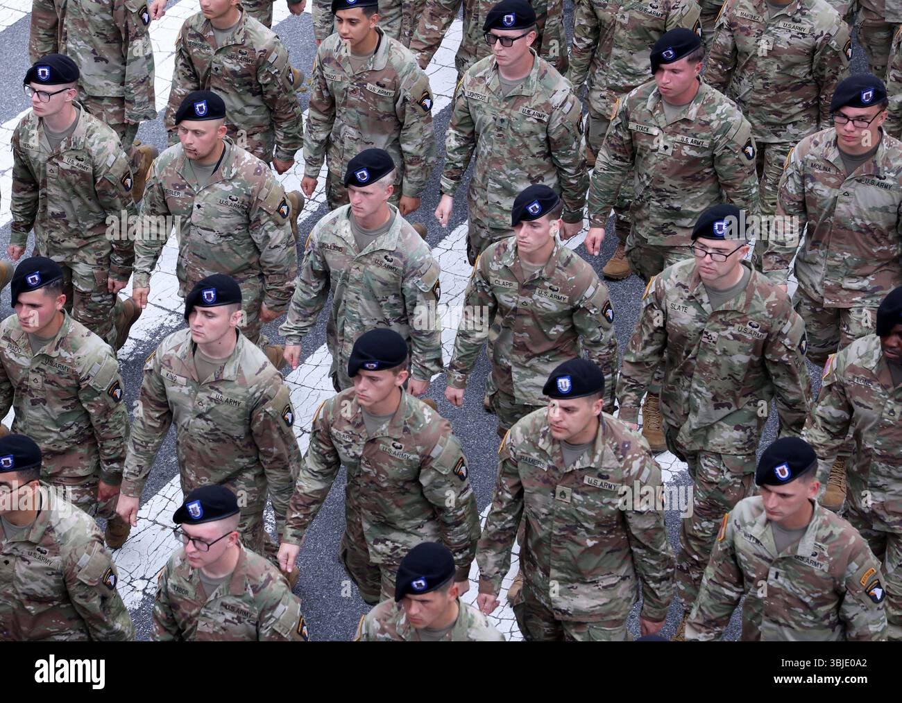 Armys 250th birthday celebration parade in Washington, District of ...