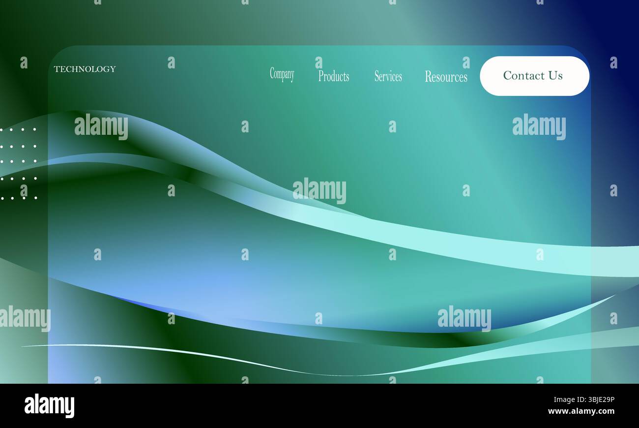 Smooth Gradient Wave Business Abstract Background Vector, Elegant ...