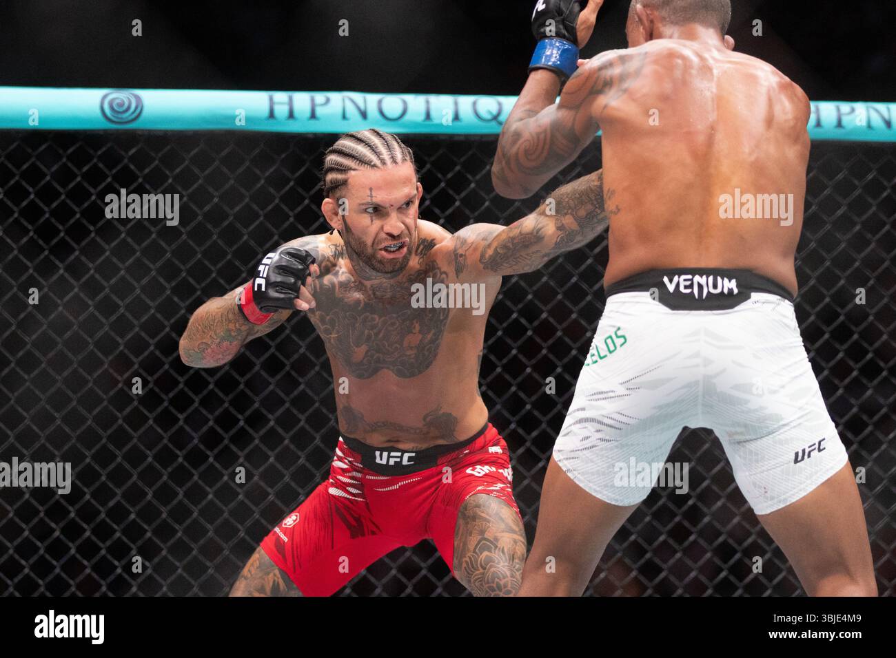 Atlanta, Ga, USA. 14th June, 2025. UFC FIGHT NIGHT: USMAN VS BUCKLEY ...