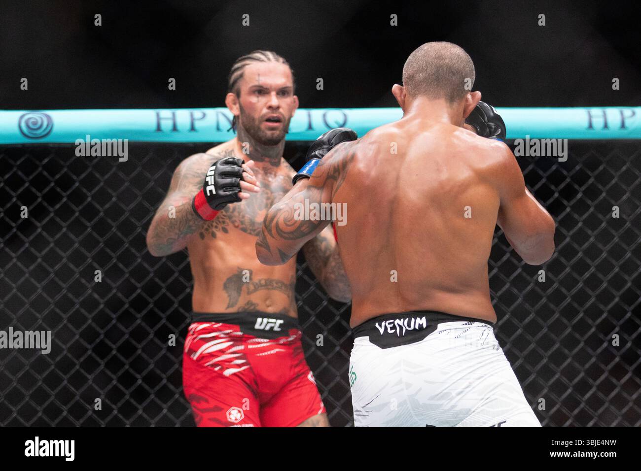 Atlanta, Ga, USA. 14th June, 2025. UFC FIGHT NIGHT: USMAN VS BUCKLEY ...