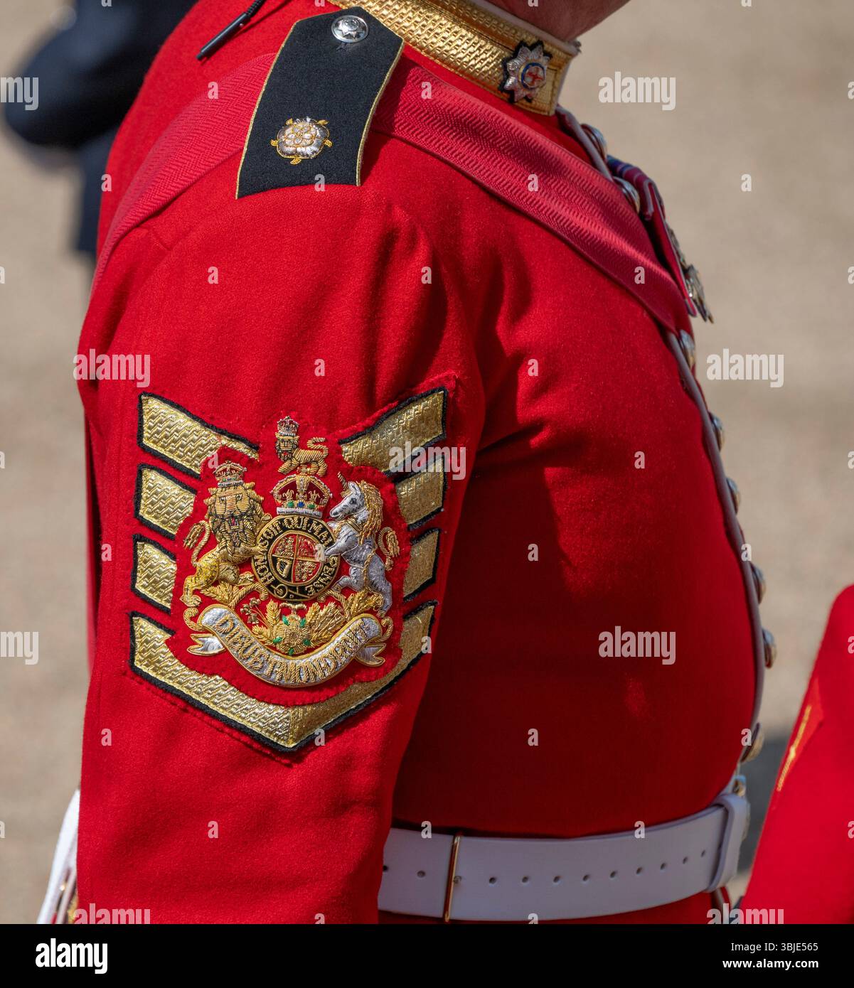 Horse Guards Parade, London, UK. 14th June, 2025. Trooping the Colour ...