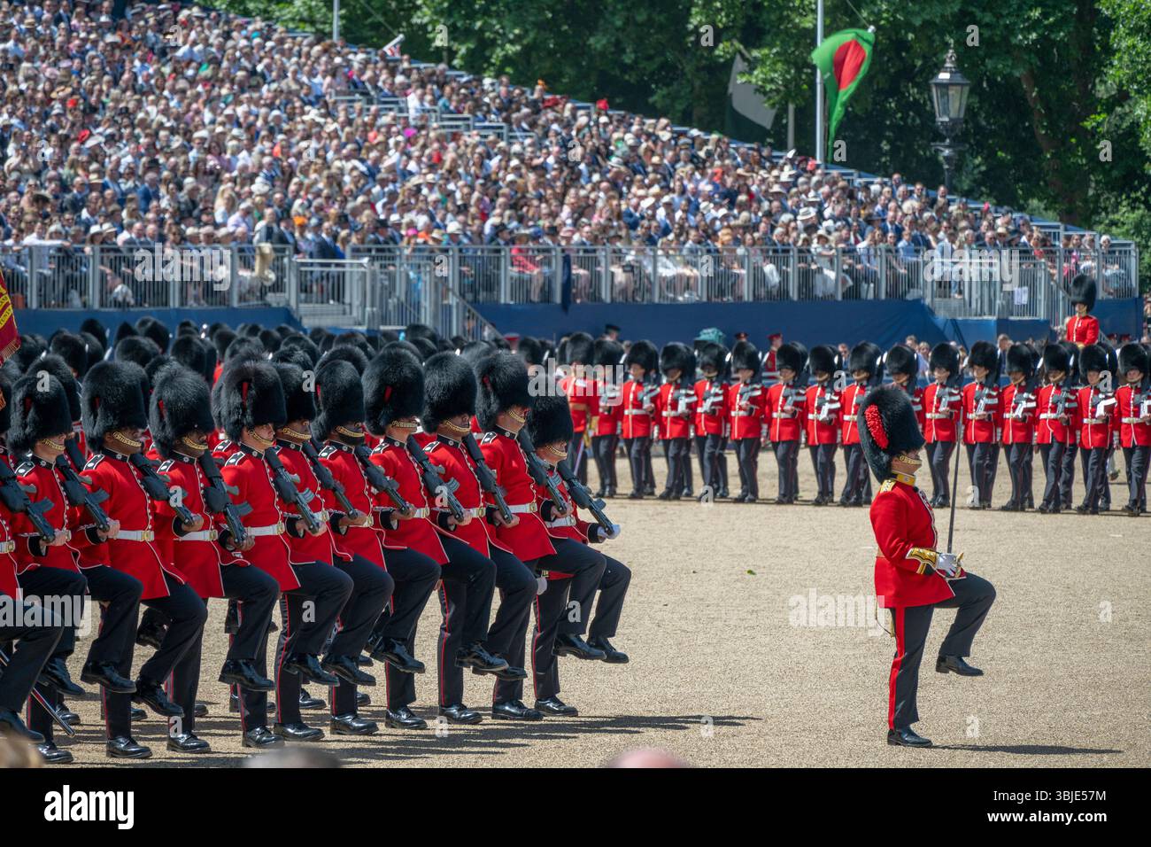 Horse Guards Parade, London, UK. 14th June, 2025. Trooping the Colour ...