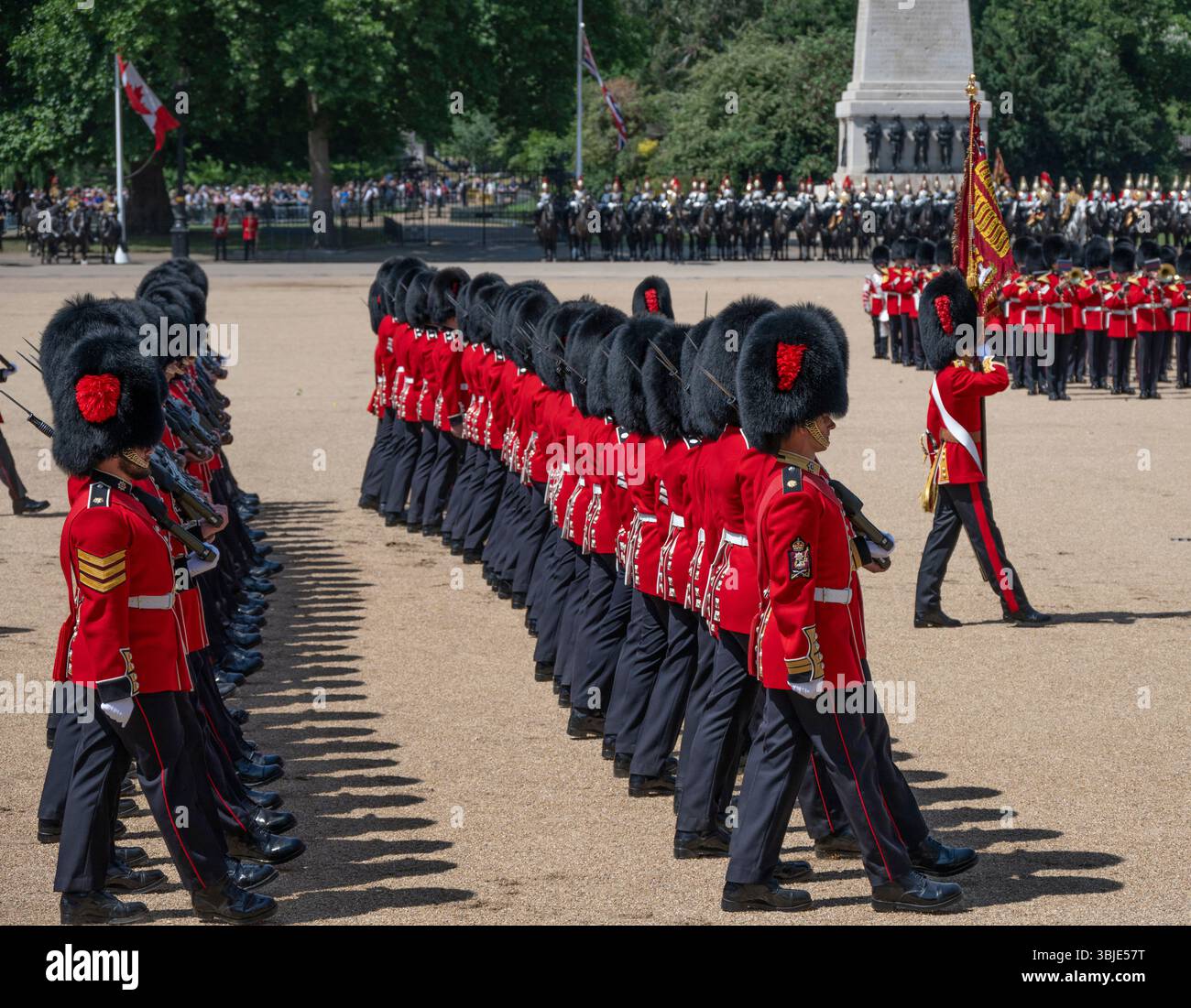 Horse Guards Parade, London, UK. 14th June, 2025. Trooping the Colour ...