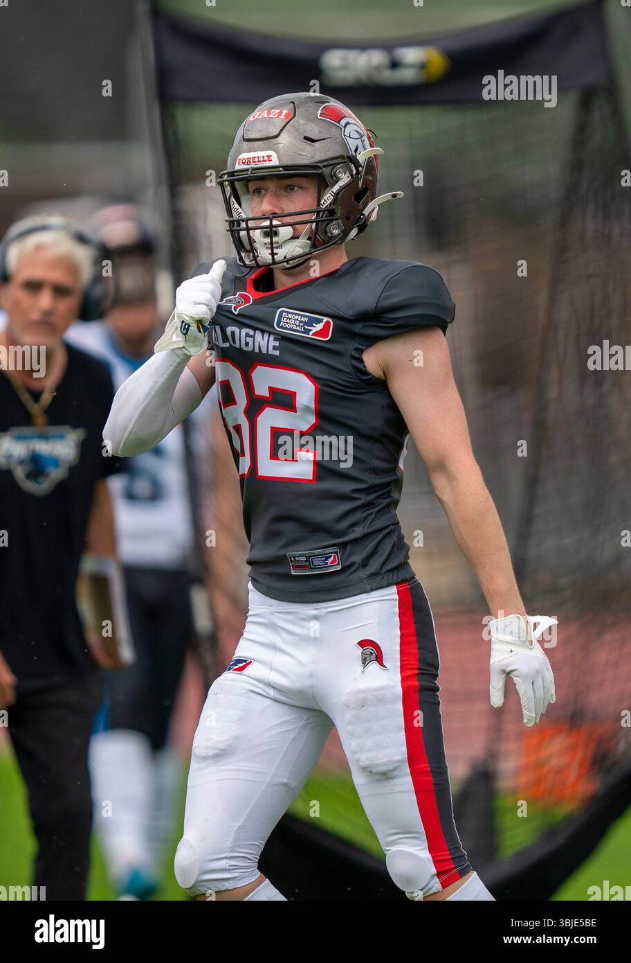 Cologne Centurions - Panthers Wroclaw 14.06.2025, American Football ...