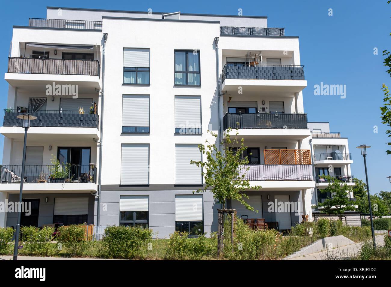Residential building seen in hi-res stock photography and images - Alamy