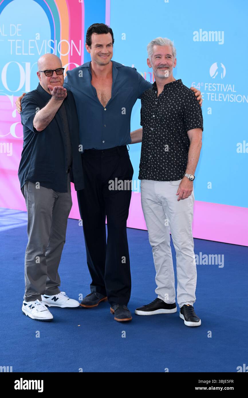 Monte-Carlo, 64th International Television Festival - day 1 - Photocall ...