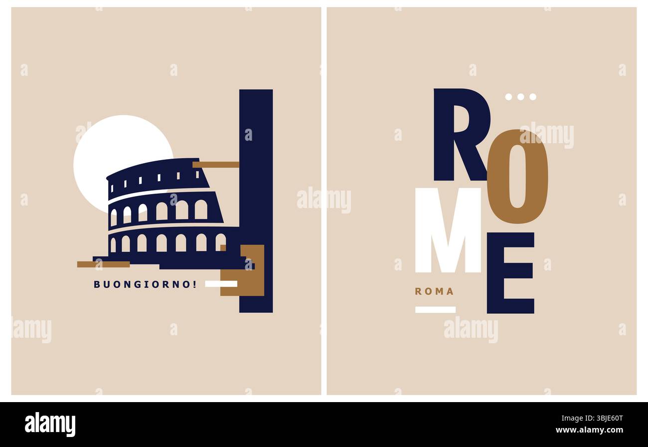 Simple Abstract Vector Illustration with Gold, White and Dark Royal ...