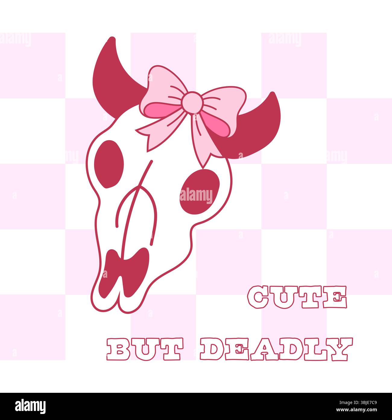 Deadly horns Stock Vector Images - Alamy