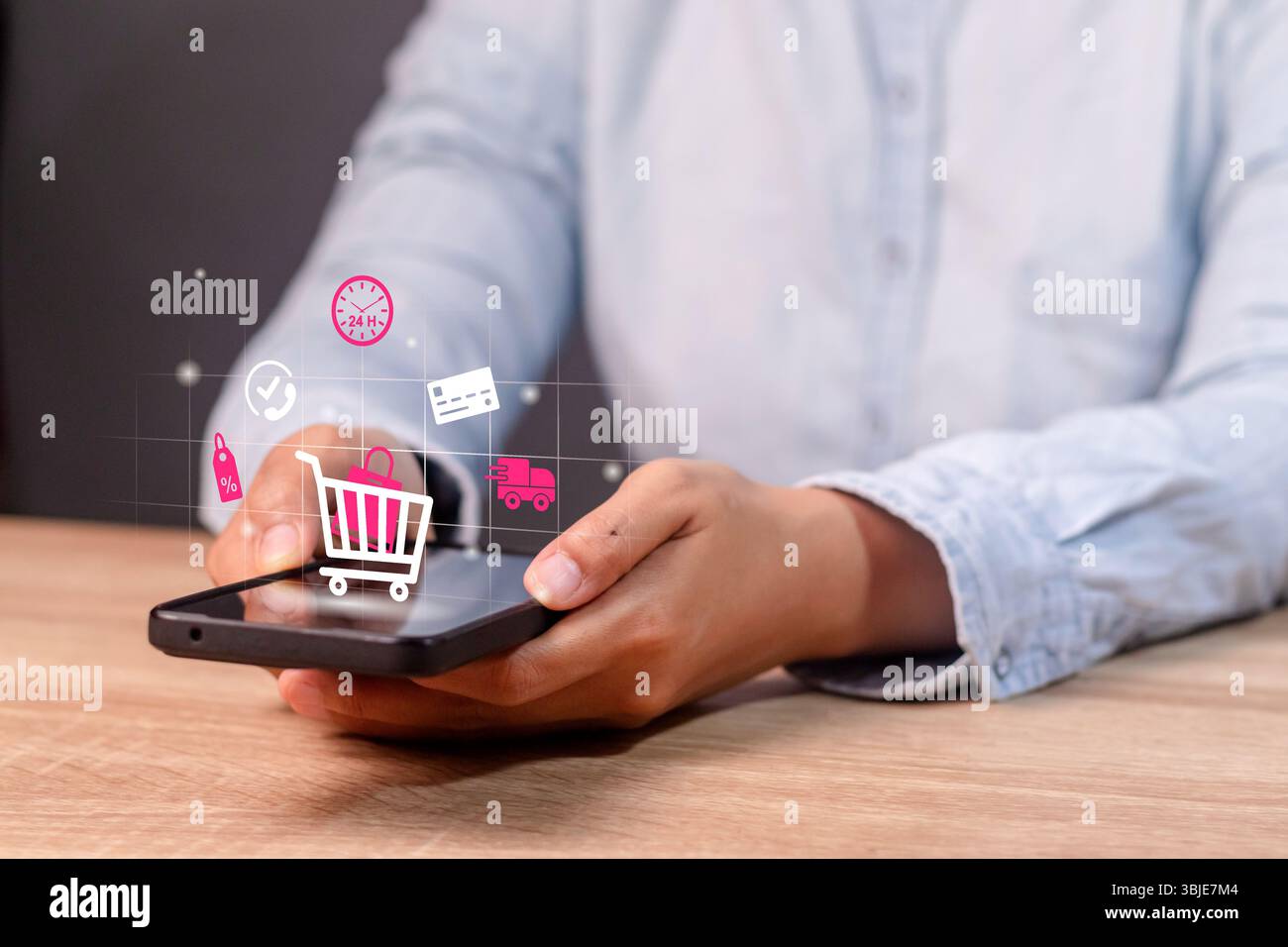 Pay online now hi-res stock photography and images - Alamy