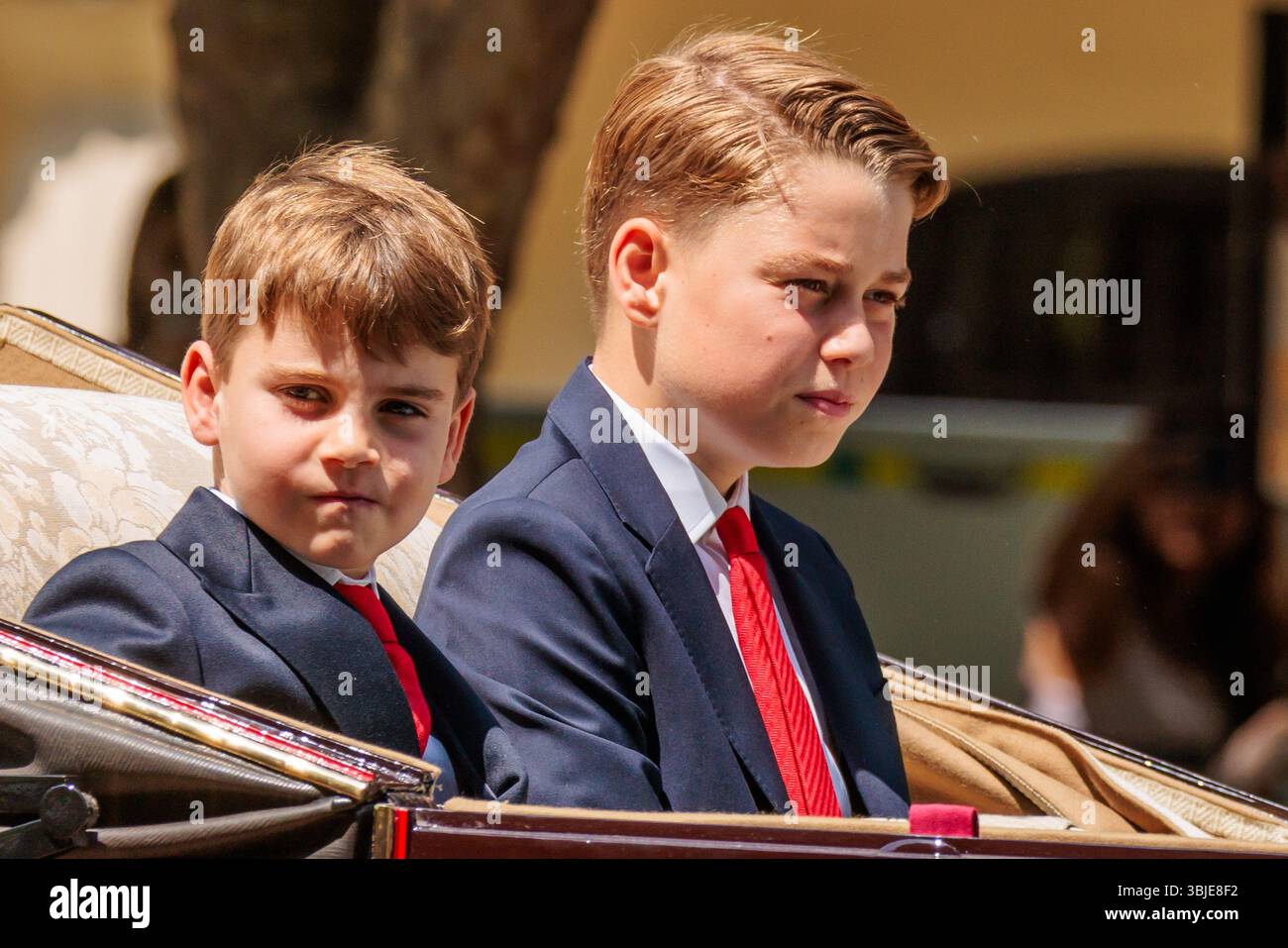 Trooping the Colour, The King’s Birthday Parade, London, UK. 14th June ...