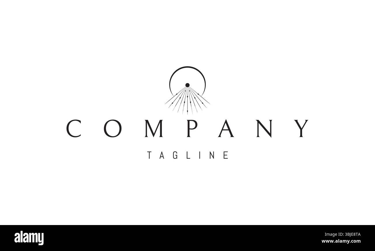 Golden sunrise rays Cut Out Stock Images & Pictures - Alamy