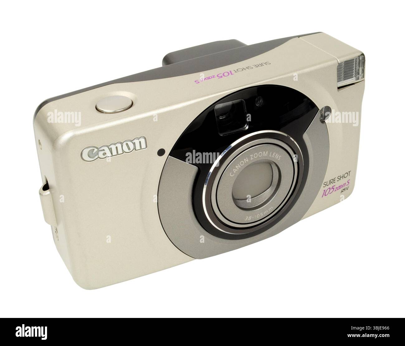 Canon Sure Shot 105 zoom s 35mm super zoom film camera with a 38-105mm ...