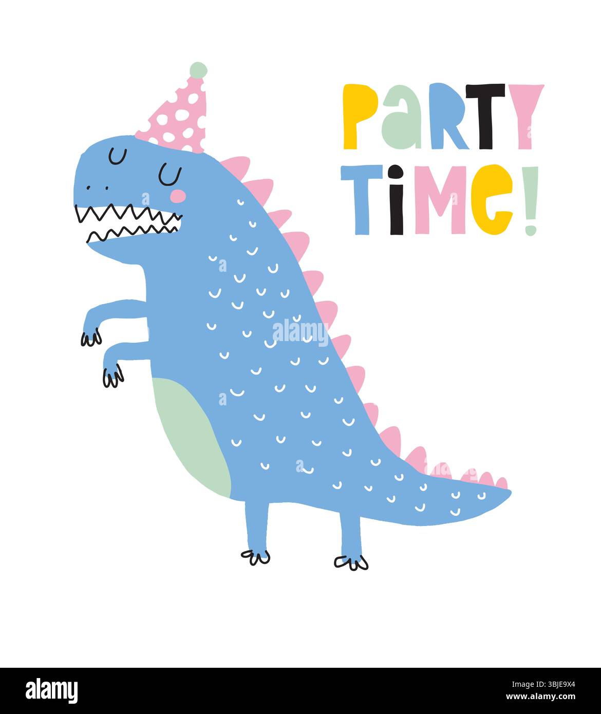 Boy birthday party wearing party Cut Out Stock Images & Pictures - Alamy