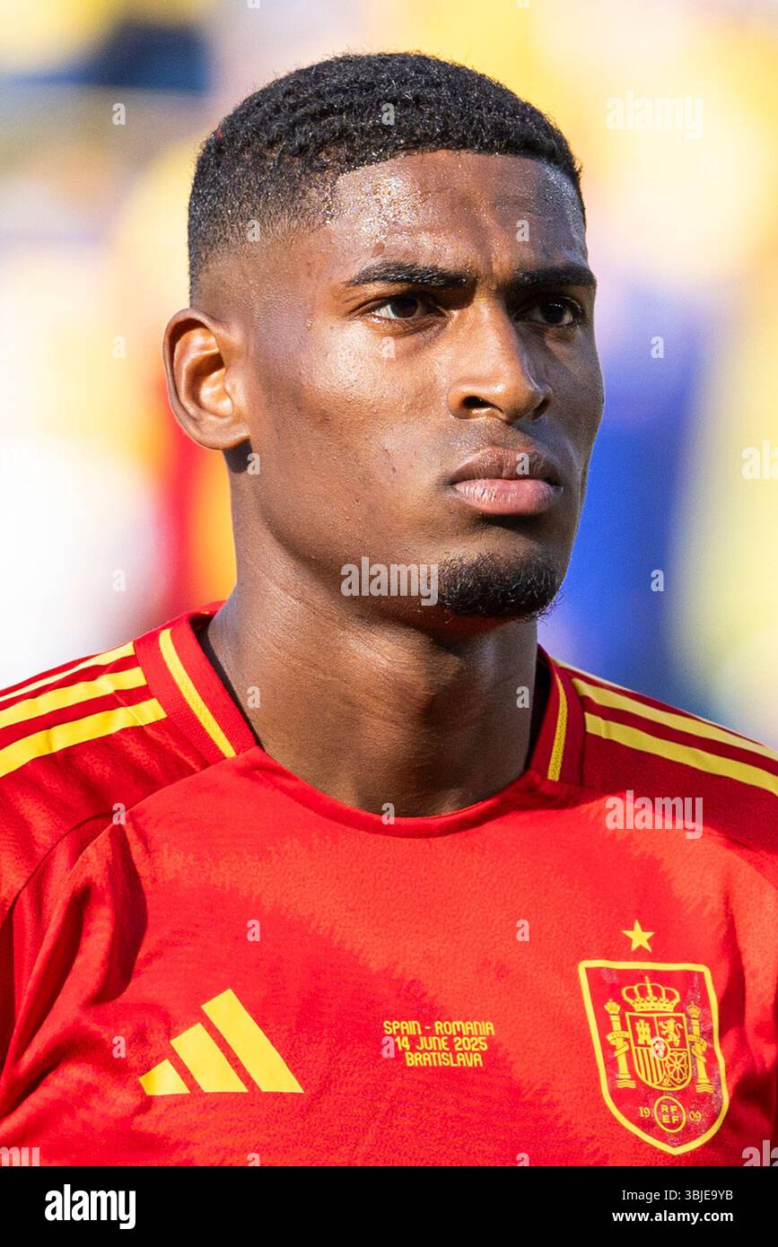 Cristian Mosquera (Spanien, 3) bei der UEFA U21-Europameisterschaft vor ...