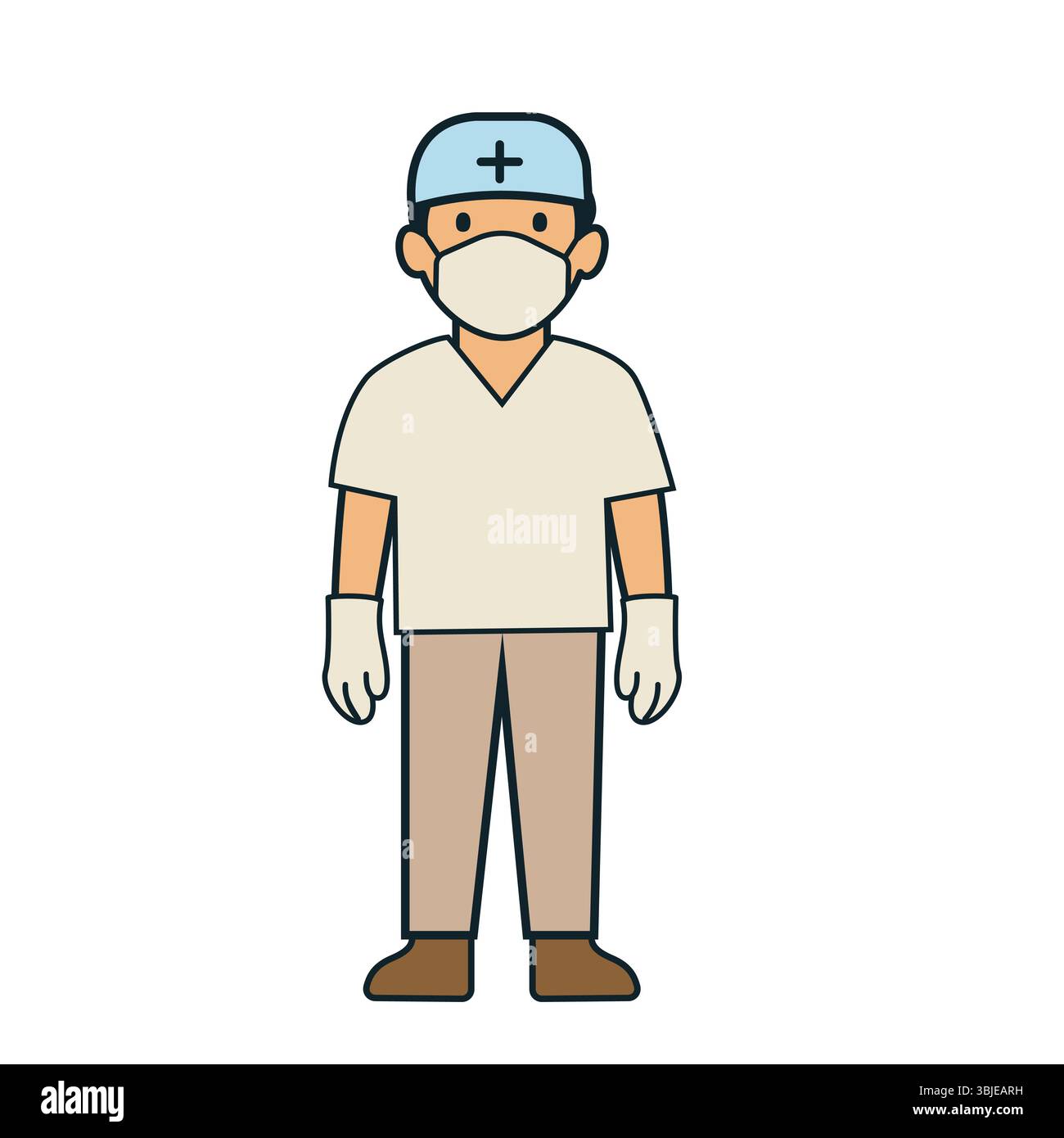 Patient recovery process Stock Vector Images - Alamy