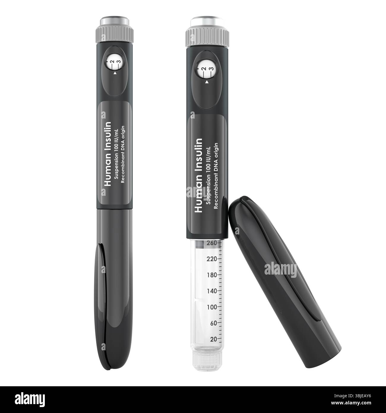 Insulin pen scale Cut Out Stock Images & Pictures - Alamy
