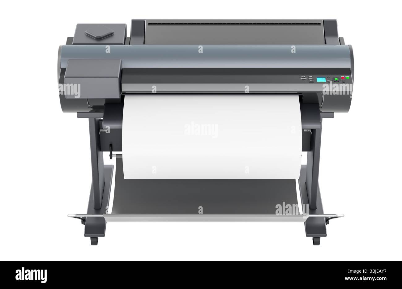 Large format digital printing Cut Out Stock Images & Pictures - Alamy